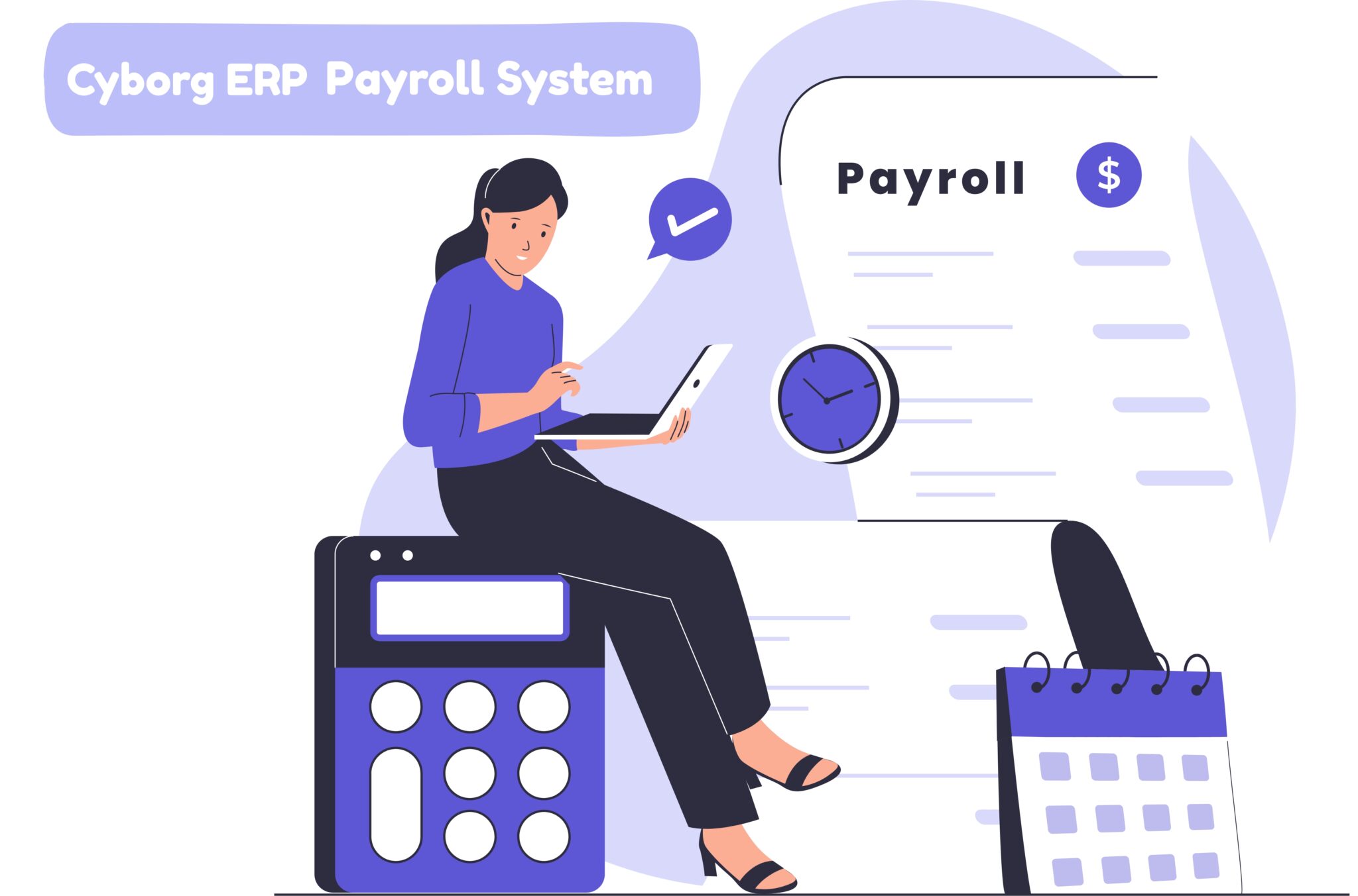Payroll System | Automated Salary & Compliance - Cyborg ERP