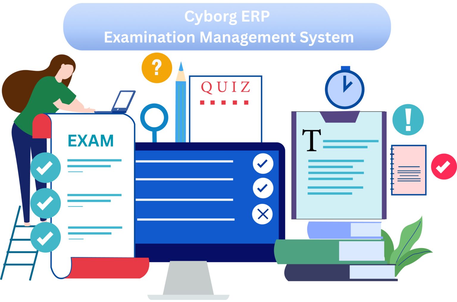 Examination Management System (C-ExMS) | Cyborg ERP - Cyborg ERP