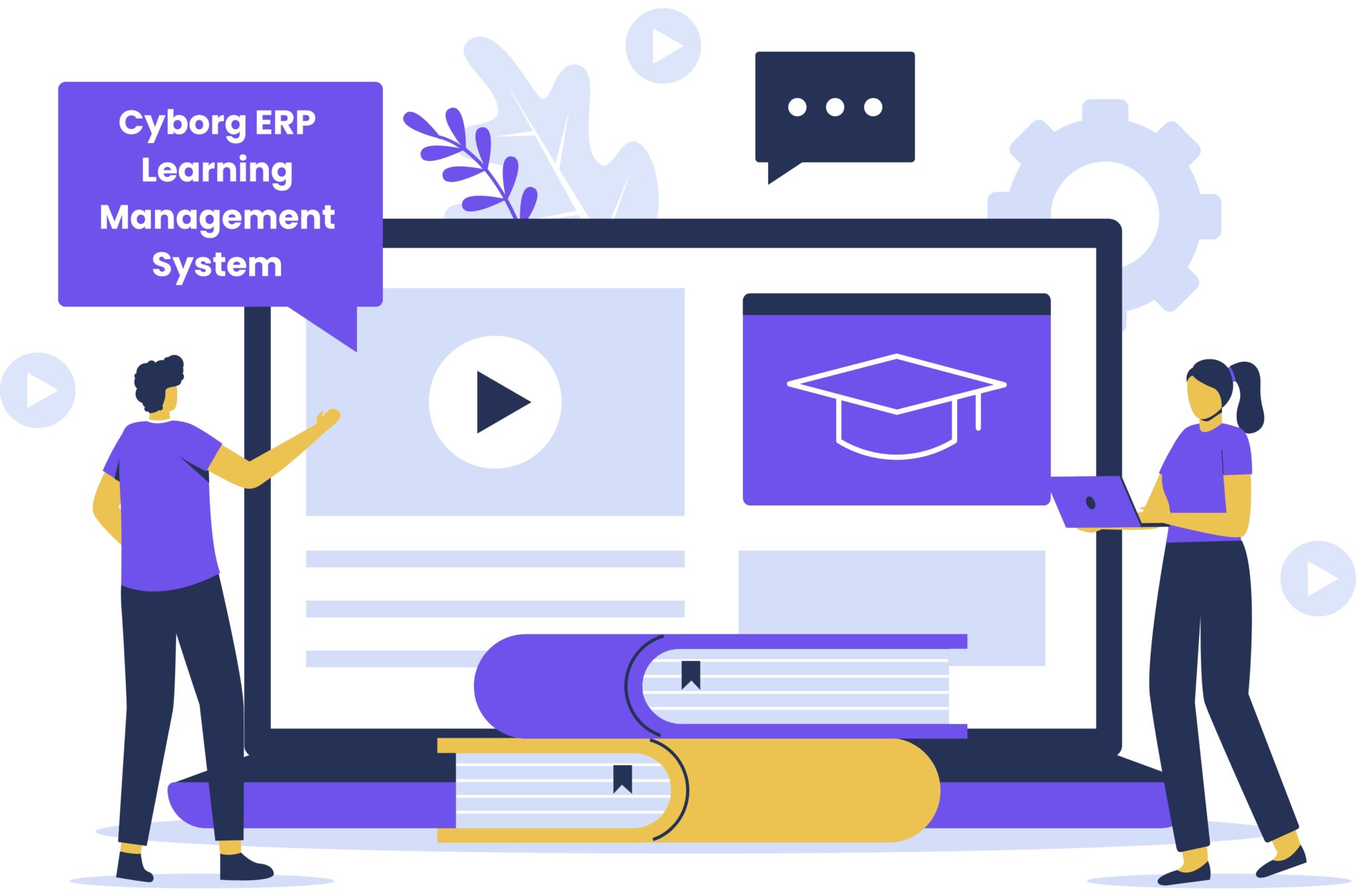 Learning Management System (LMS) | Cyborg ERP