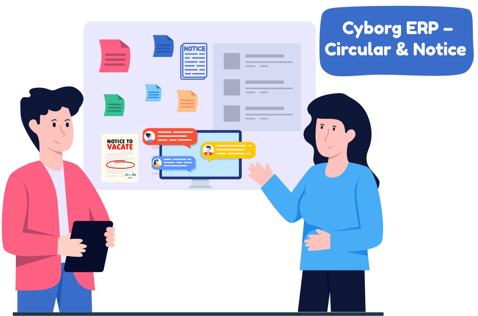 Circular and Notice - Cyborg ERP
