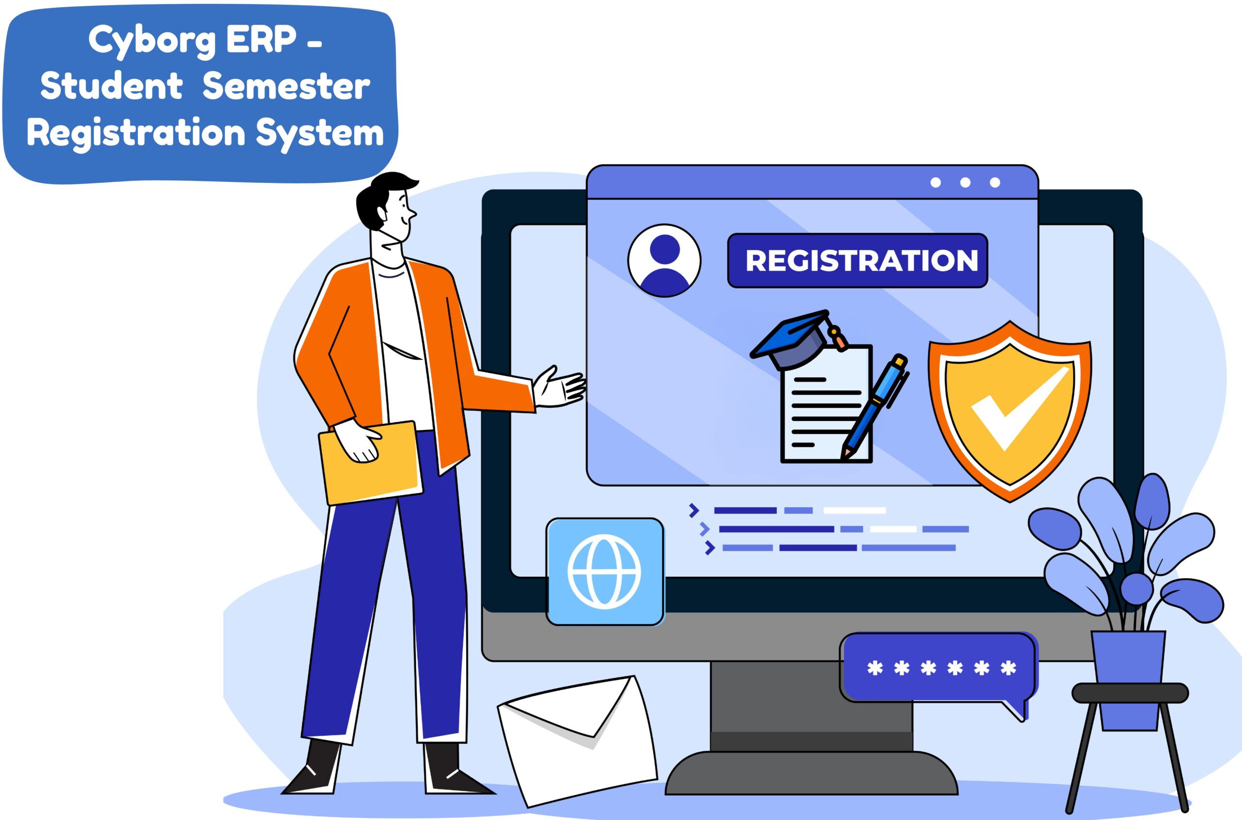 Student Semester Registration System - Cyborg ERP